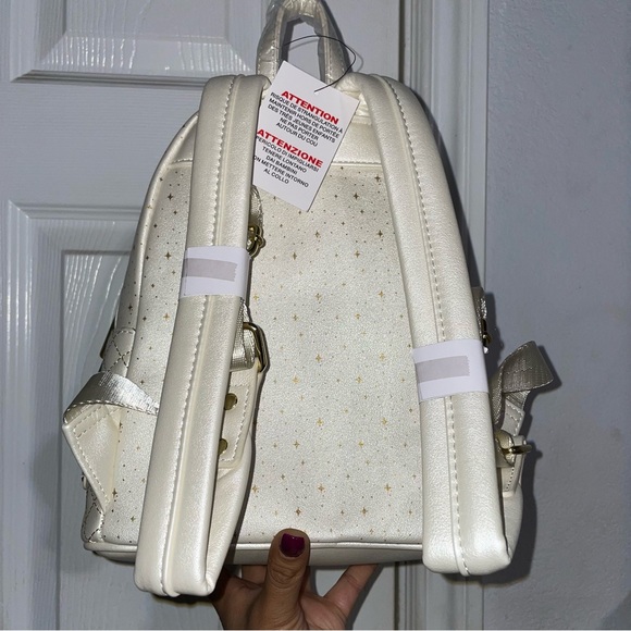 Loungefly | Bags | Loungefly Cinderella Castle Mini Backpack Walt ...